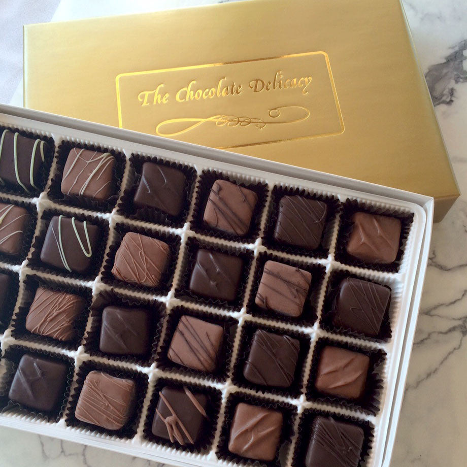 Boxed Chocolate Assortments – The Chocolate Delicacy