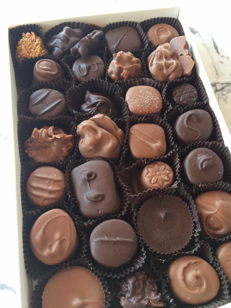 Choose Your Favorites 16 oz up to 10 flavors – The Chocolate Delicacy