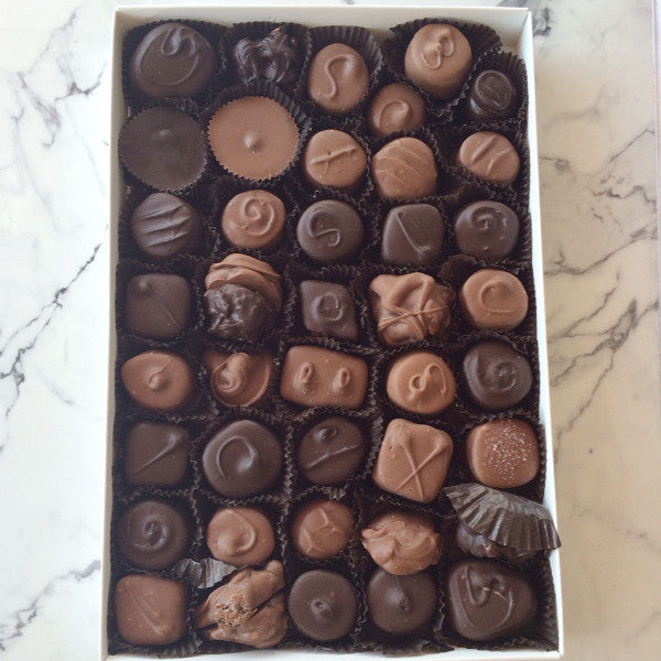 Rhode Island Assortment 1 1/2 lb – The Chocolate Delicacy