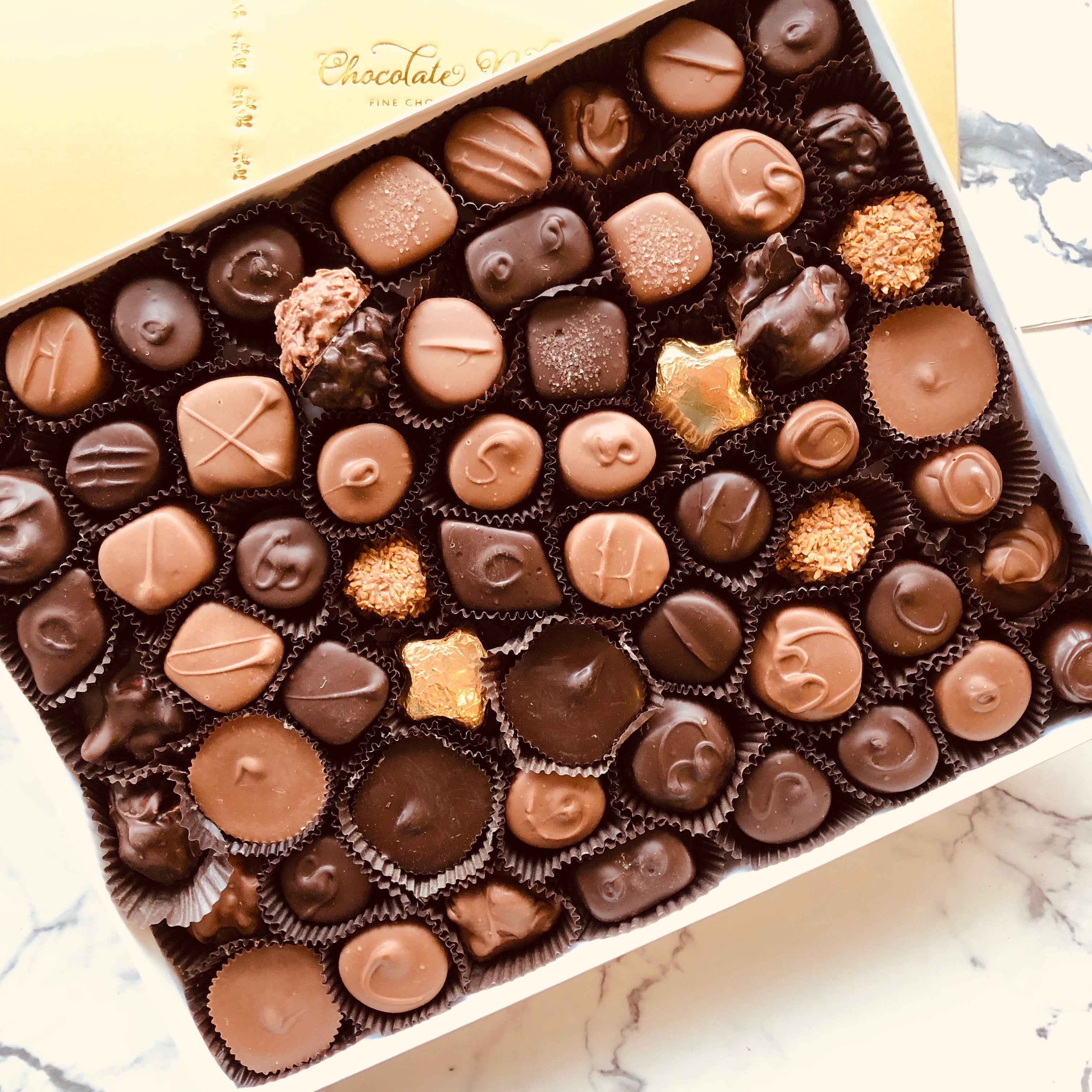 Choose Your Favorites 32 oz up to 15 flavors – The Chocolate Delicacy