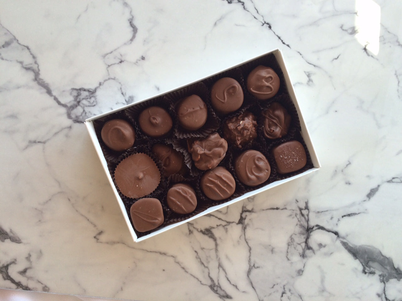 Choose your favorites 8 oz up to 6 flavors – The Chocolate Delicacy