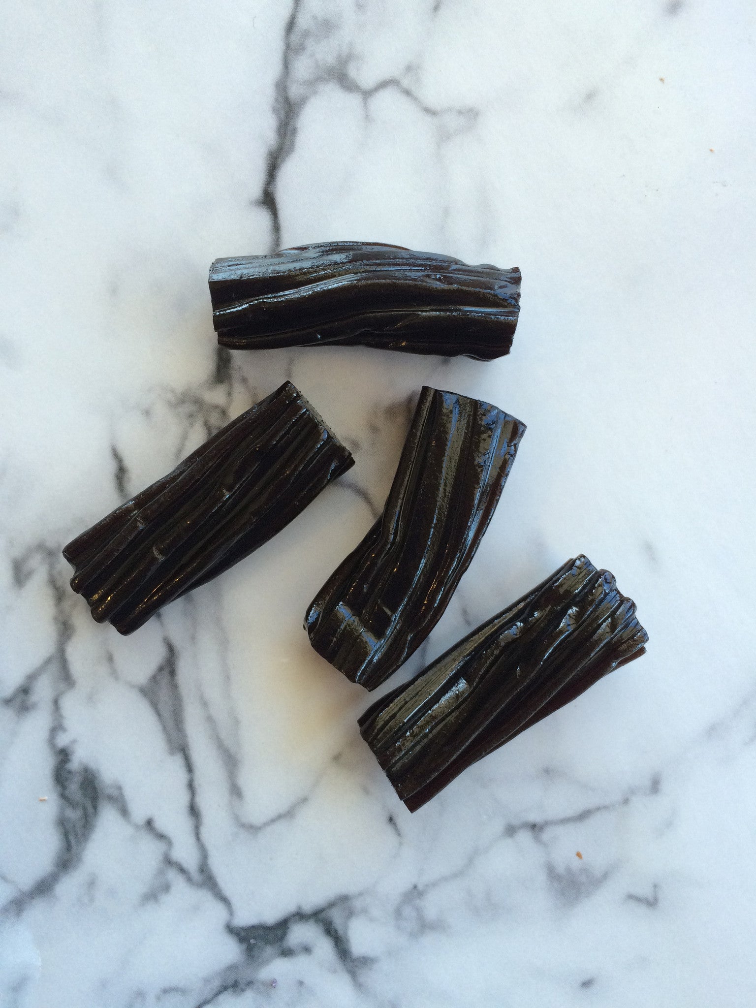 Australian Black Licorice Twists – The Chocolate Delicacy