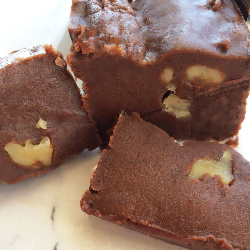 Chocolate Walnut Fudge – The Chocolate Delicacy
