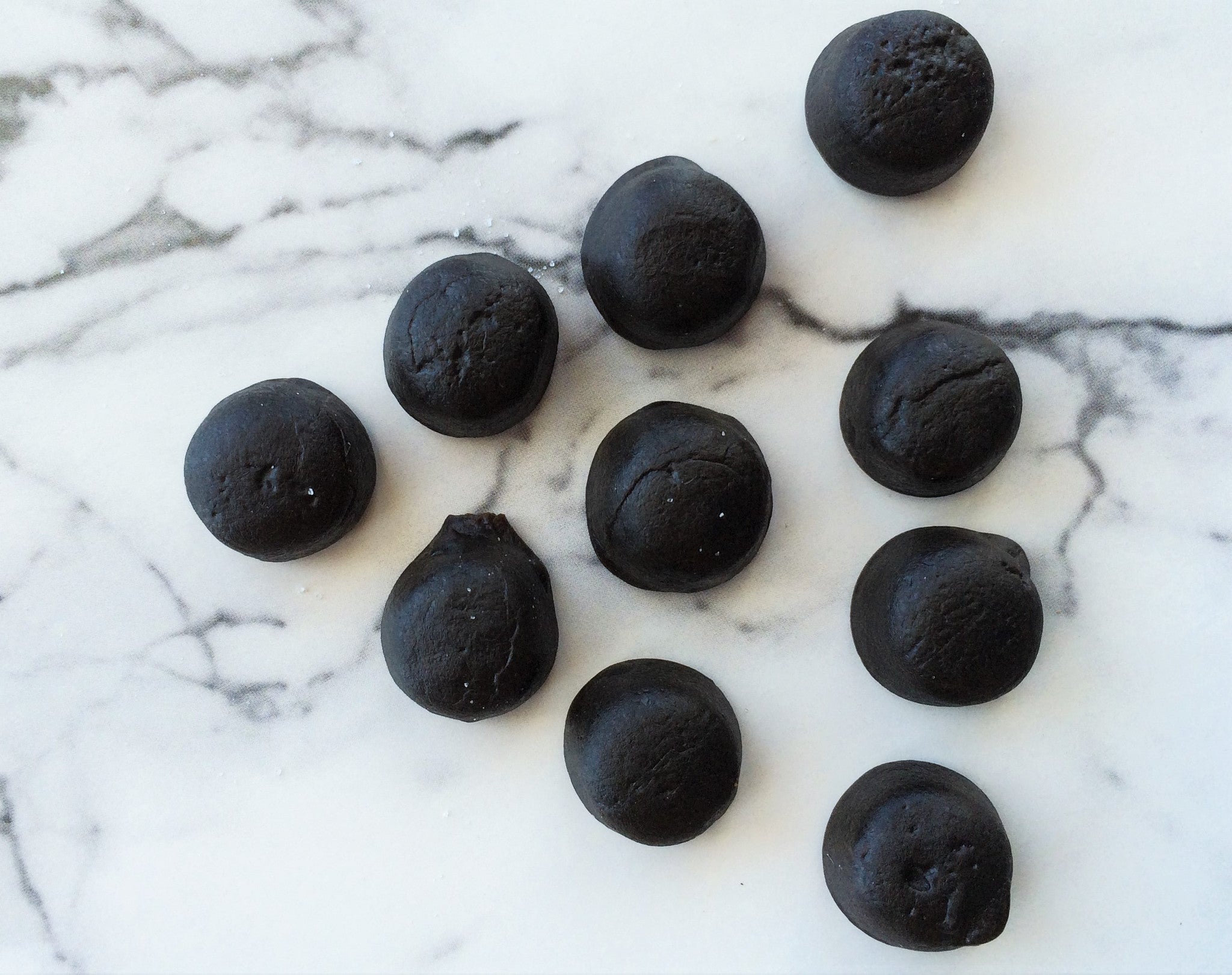 Dutch Drop Black Licorice – The Chocolate Delicacy