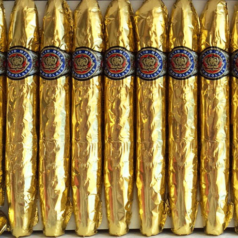 Gold Cigars – The Chocolate Delicacy