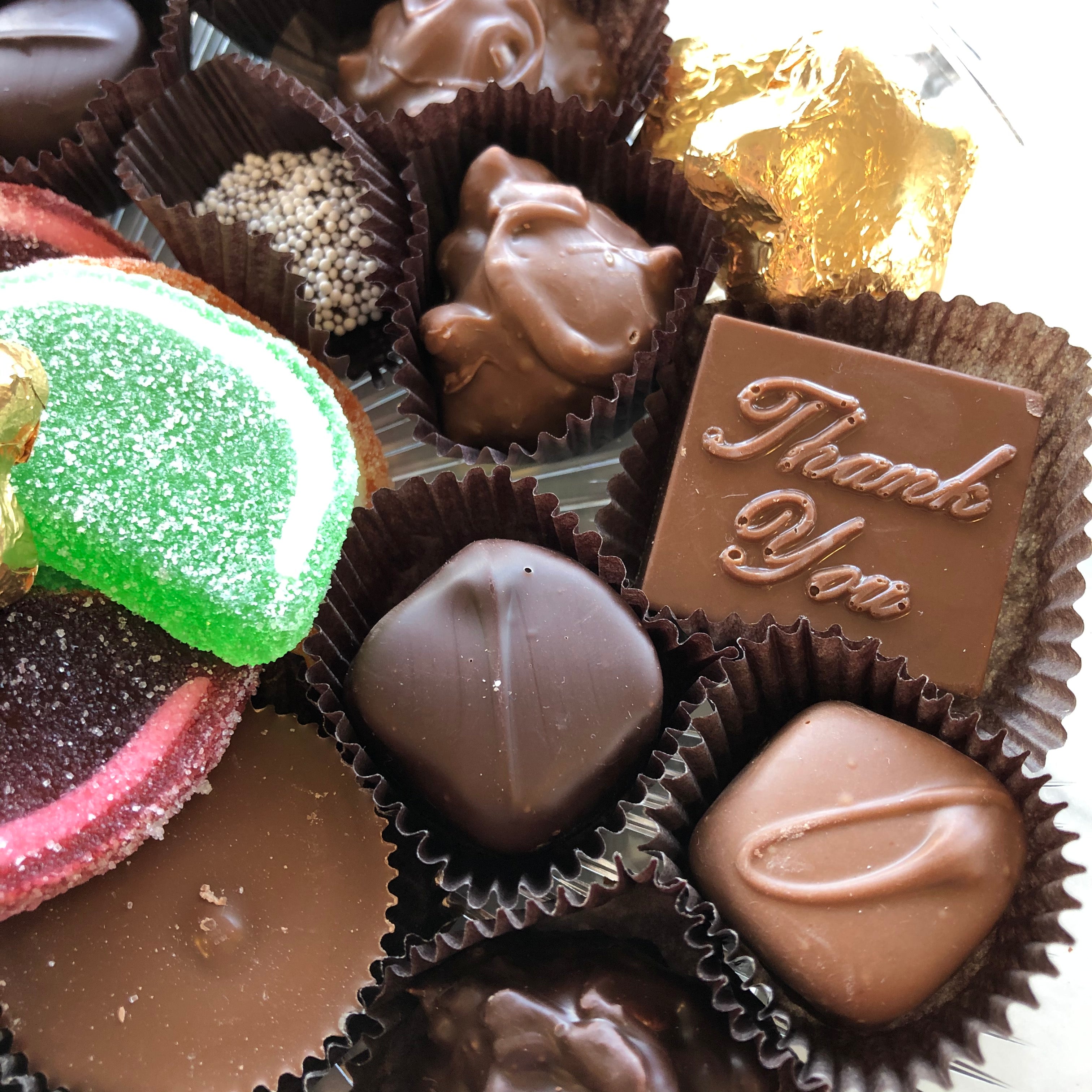 Thank you Chocolate Tray-Pickup Only – The Chocolate Delicacy