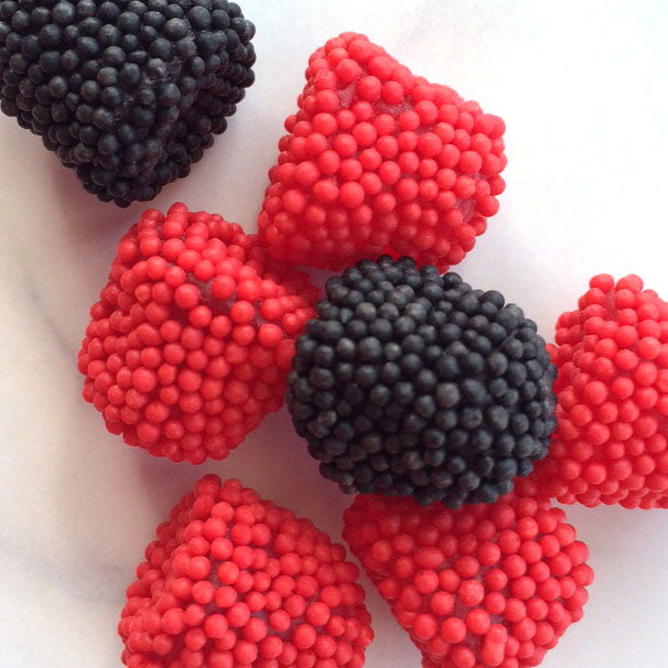 Raspberry and Blackberry – The Chocolate Delicacy